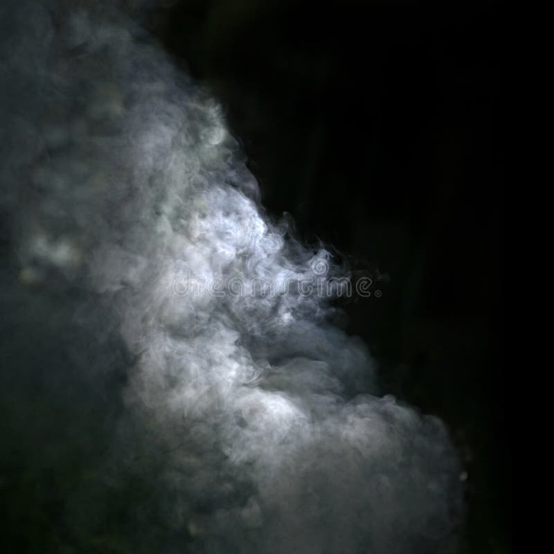 Humo abstracto foto de archivo. Imagen de suavidad, cigarro - 5406888