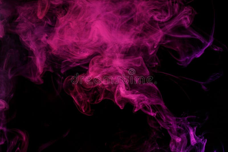 Humo Abstracto Weipa De La Lila Foto de archivo - Imagen de vapor, lila ...