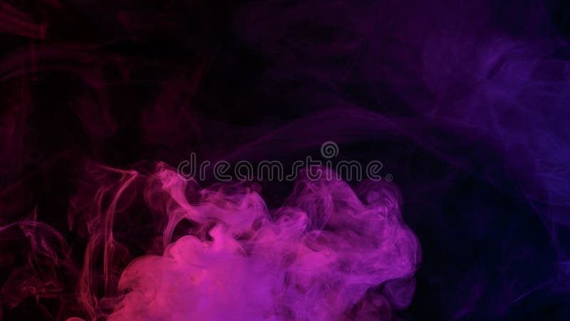 Humo Abstracto Weipa De La Lila Foto de archivo - Imagen de vapor, lila ...