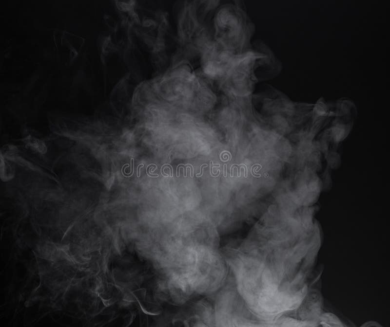 Humo Aislado Imagen Del E-cigarrillo Foto de archivo - Imagen de esmog ...
