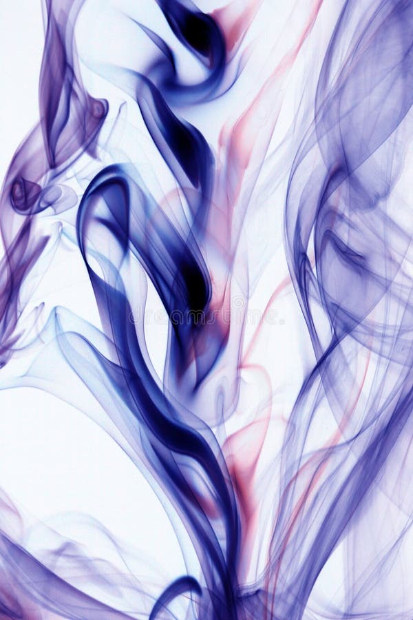 Humo azul imagen de archivo. Imagen de azul, cigarrillo - 33193573