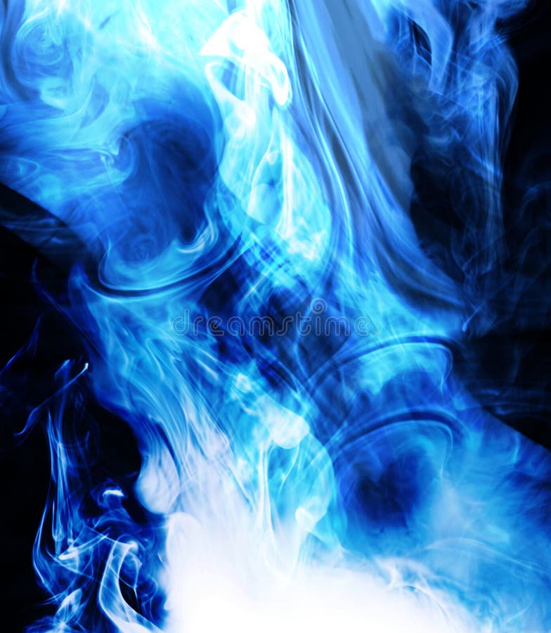 Composición de humo azul foto de archivo. Imagen de fondo - 12178342