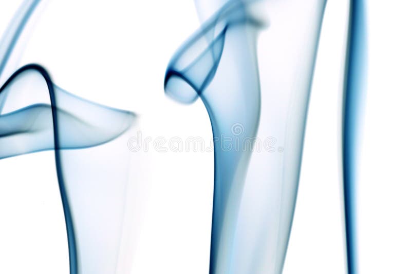 Humo azul foto de archivo. Imagen de incienso, gris, actual - 6185024