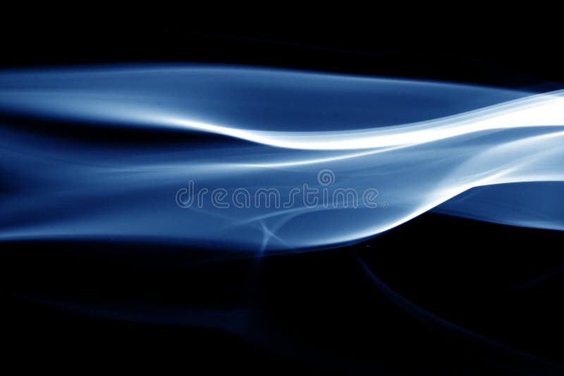 Humo azul imagen de archivo. Imagen de gris, efecto, negro - 6185455