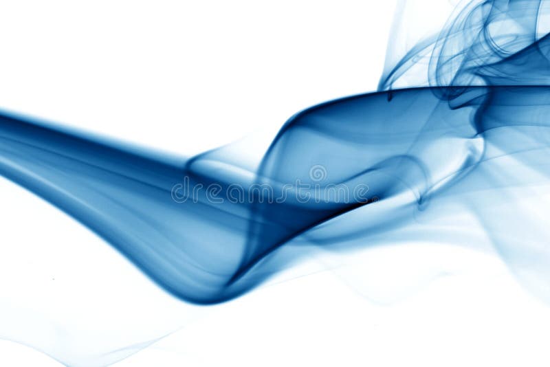 Humo azul imagen de archivo. Imagen de llama, gris, forma - 7077839