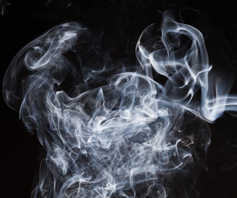 Humo blanco foto de archivo. Imagen de olor, fluir, vapor - 31478702
