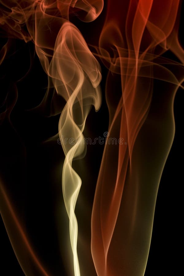 Humo coloreado foto de archivo. Imagen de humos, celaje - 28426112