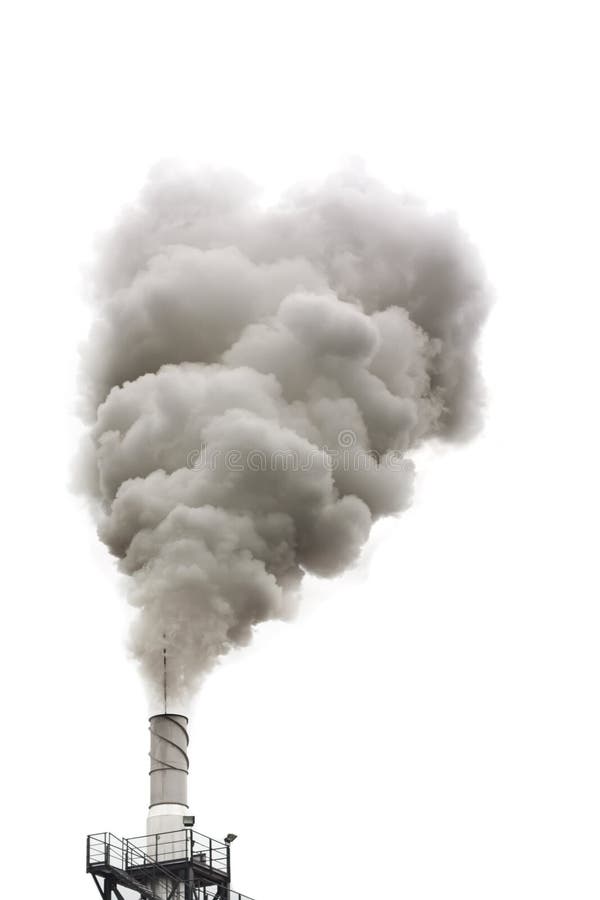Humo de Dyrty imagen de archivo. Imagen de cielo, ozono - 9914053