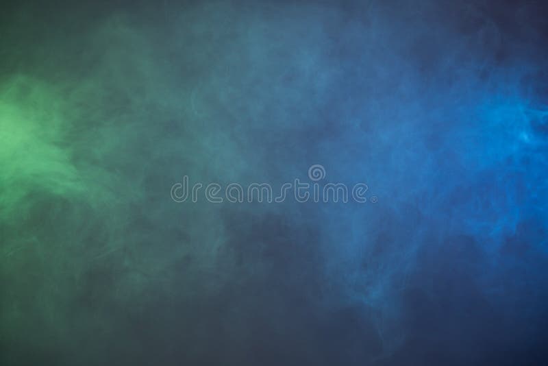 Humo De La Textura Con Verde Imagen de archivo - Imagen de halloween ...