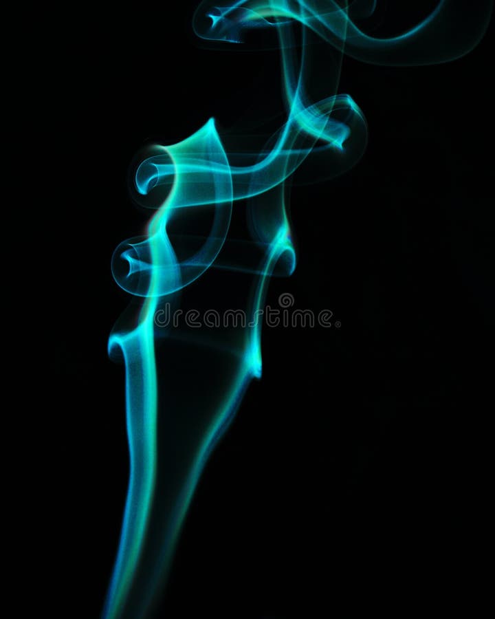 Humo de la turquesa imagen de archivo. Imagen de arte - 84656403