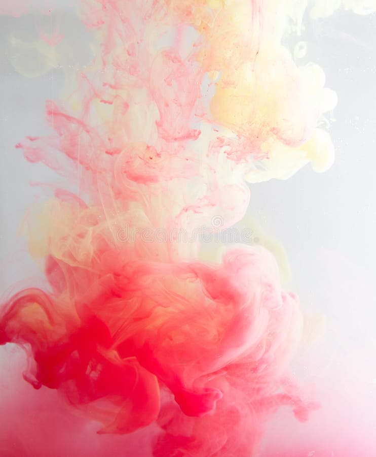 Humo de lujo del color foto de archivo. Imagen de india - 55876790