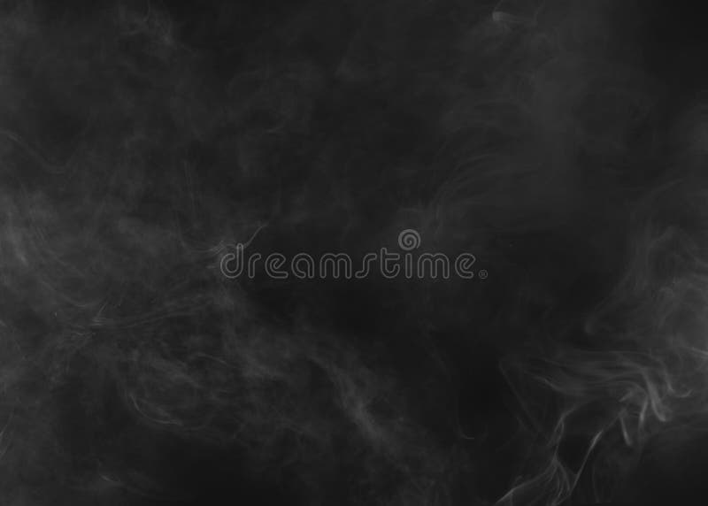Humo en fondo negro imagen de archivo. Imagen de creatividad - 254130177