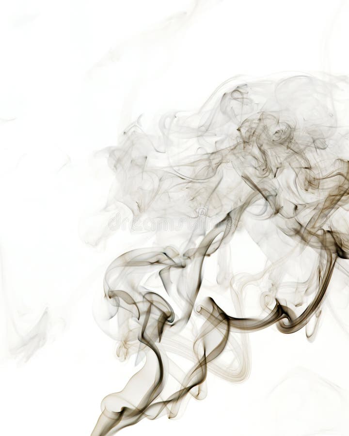 Humo gris sedoso imagen de archivo. Imagen de curva, flujo - 2142483
