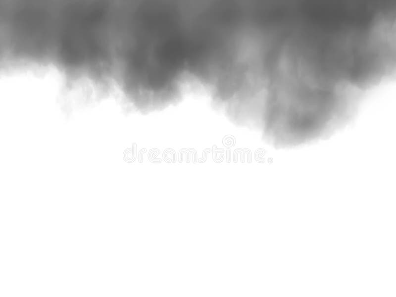 Humo Gris En El Fondo Blanco Imagen de archivo - Imagen de color ...