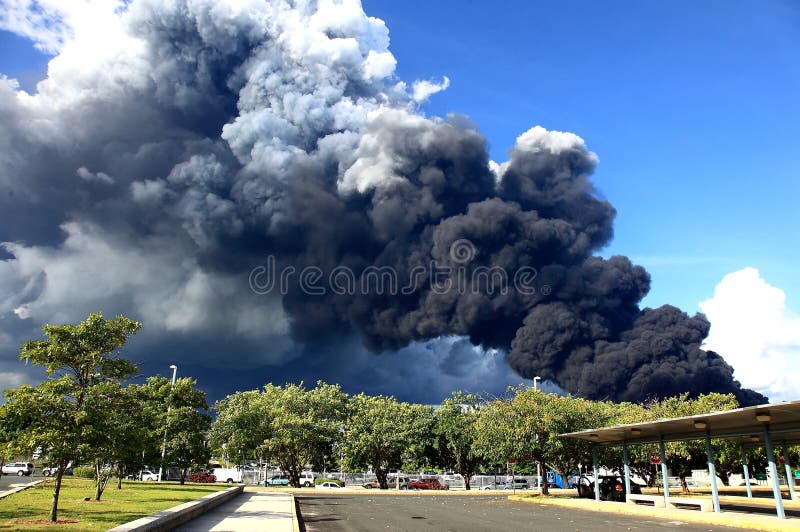 Humo I imagen de archivo. Imagen de grande, ambiental - 11590057