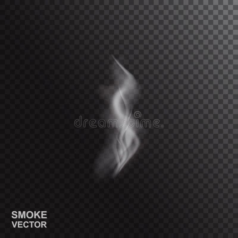 Humo O Vapor Realista Del Vector Ilustración del Vector - Ilustración ...