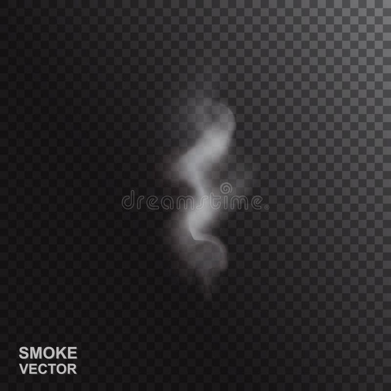 Humo O Vapor Realista Del Vector Ilustración del Vector - Ilustración ...