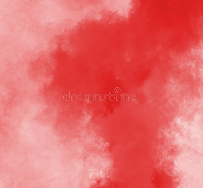 Humo rojo denso foto de archivo. Imagen de asfixiante - 148990052