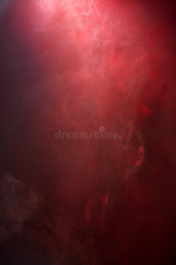 Humo Rojo Y Anaranjado Complejo Foto de archivo - Imagen de coloreado ...