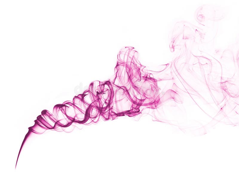 Humo rosado imagen de archivo. Imagen de azul, humos - 40631485
