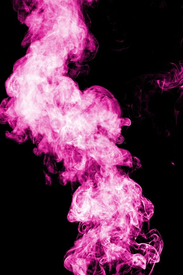 Humo Rosado En Fondo Negro Fotos De Stock - Download 1,964 Fotos Libres ...