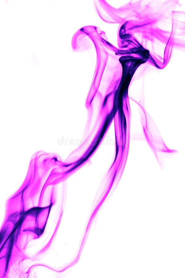 Humo Rosado En El Fondo Blanco Foto de archivo - Imagen de wallpaper ...