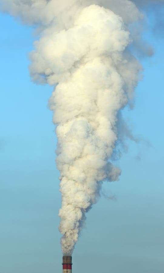 Humo tóxico foto de archivo. Imagen de calentamiento, basura - 1968686