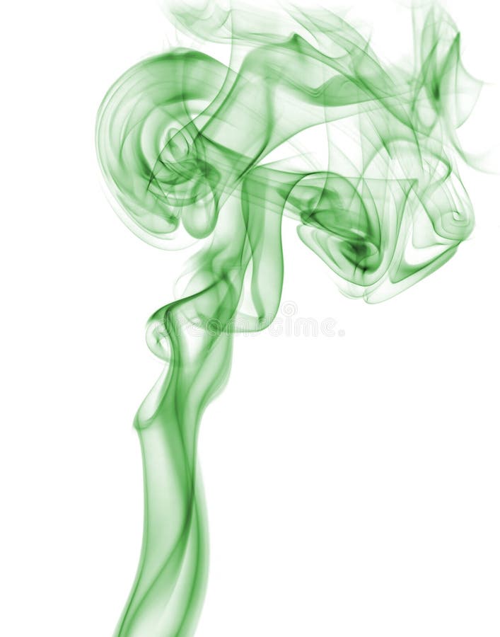 Humo verde abstracto imagen de archivo. Imagen de extracto - 38971421