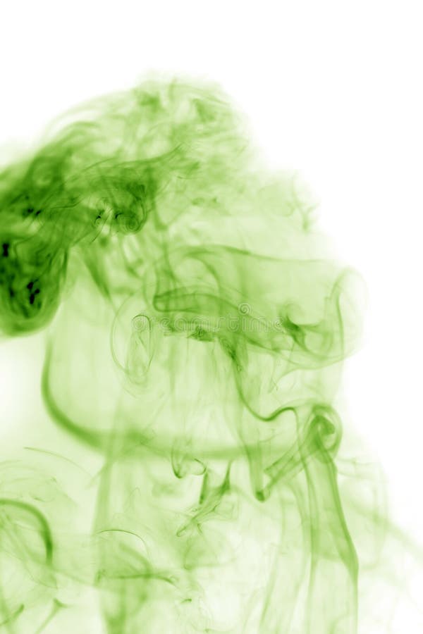 Humo verde foto de archivo. Imagen de texturizado, textura - 214452984