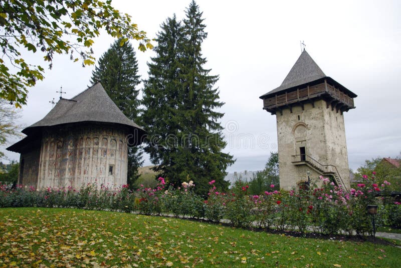 Humor Monastery, Romania stock photo. Image of spiritual - 21586942