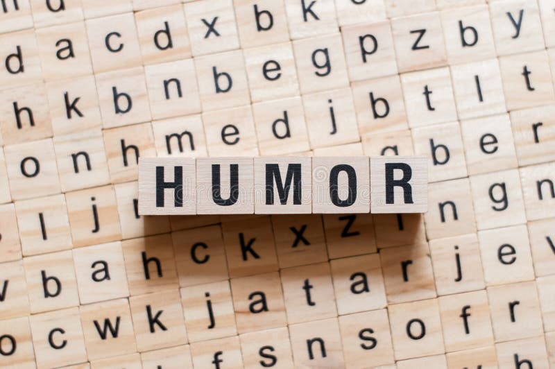 Humor word concept stock photo. Image of bubble, humor - 145731634