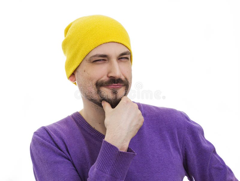 Happy Man Complacent Expression Stock Photos - Free & Royalty-Free ... Happy Man Complacent Expression Stock Photos - Free & Royalty-Free ...