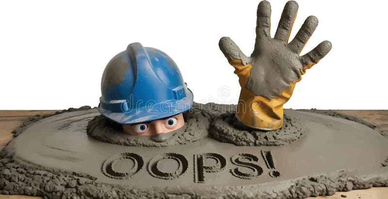 Construction Worker Humor Stock Illustrations – 1,186 Construction ...