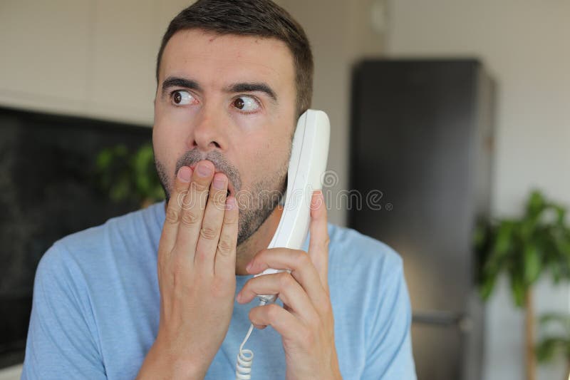 Humorous Man Making a Cute Funny Face Stock Photo - Image of mocking ...