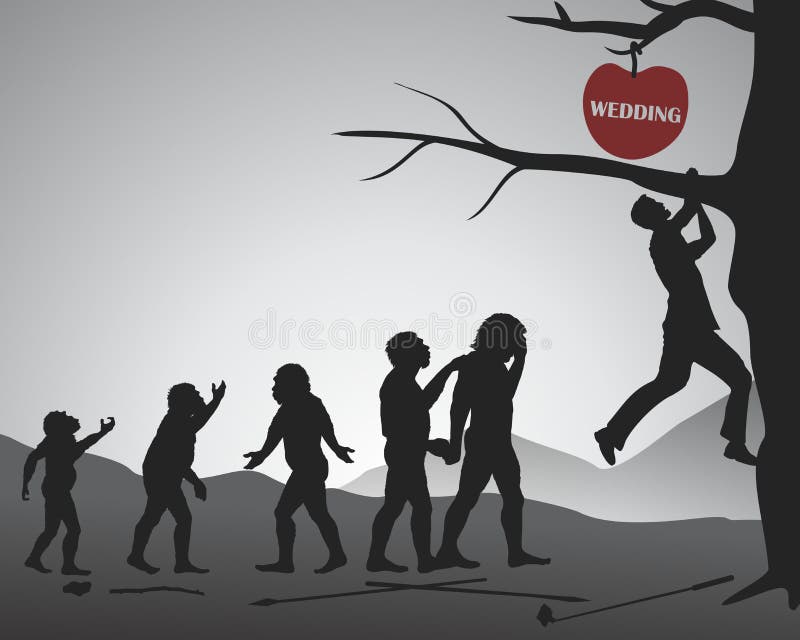 Wedding stock vector. Illustration of humor, date, theme - 154862236