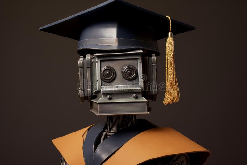 Robot Graduation Cap Stock Photos - Free & Royalty-Free Stock Photos ...
