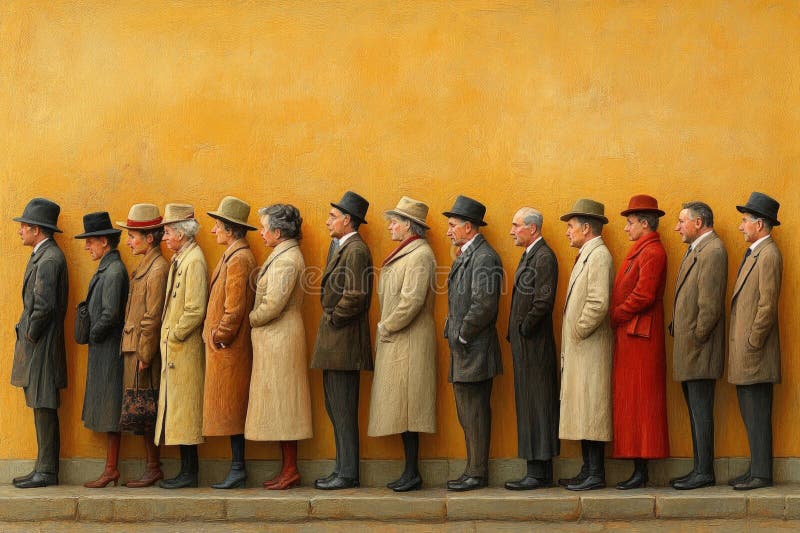 A Humorous Scene of People Commiserating Together, Playful and ...