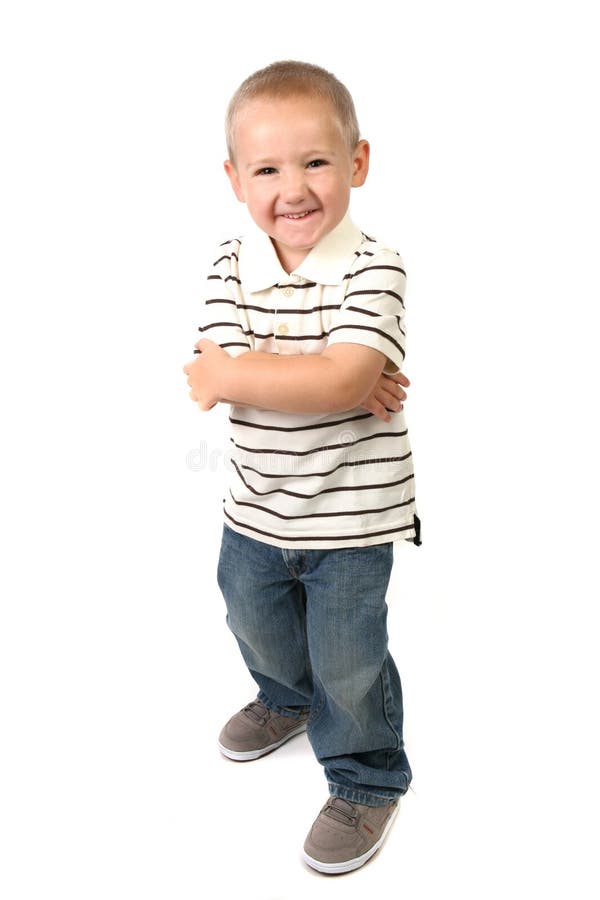 Humorous Young Boy Making a SIlly Happy Face Stock Image - Image of ...