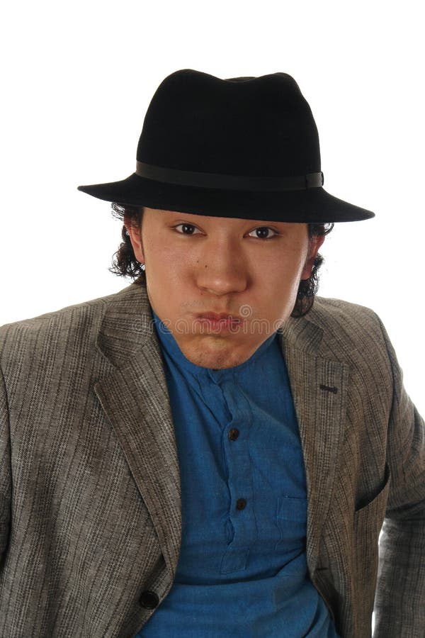 Humour portrait stock image. Image of wriggles, face - 13722855