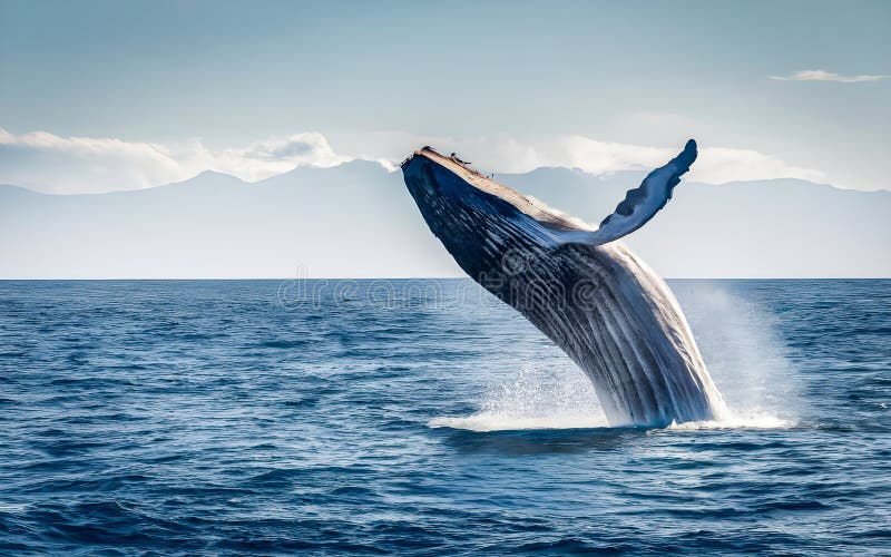 Humpback whale tail stock illustration. Illustration of coast - 295612408 Humpback whale tail stock illustration. Illustration of coast - 295612408