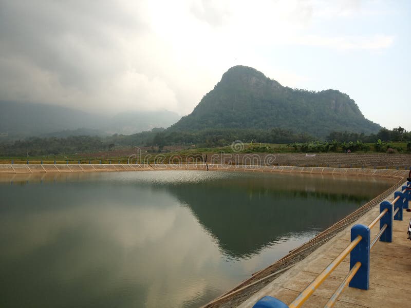Humpbacked Mountains and Lakes Stock Photo - Image of mountains, lake ...