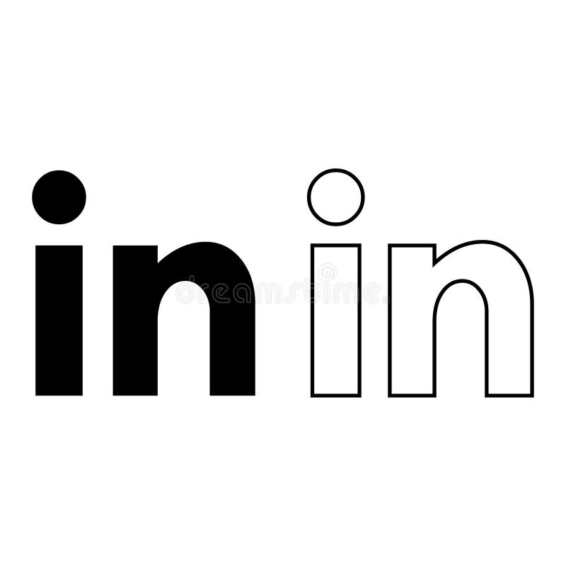 Linkedin Vector Islolated Icon. Social Media Logo ,symbol Editorial ... Linkedin Vector Islolated Icon. Social Media Logo ,symbol Editorial ...