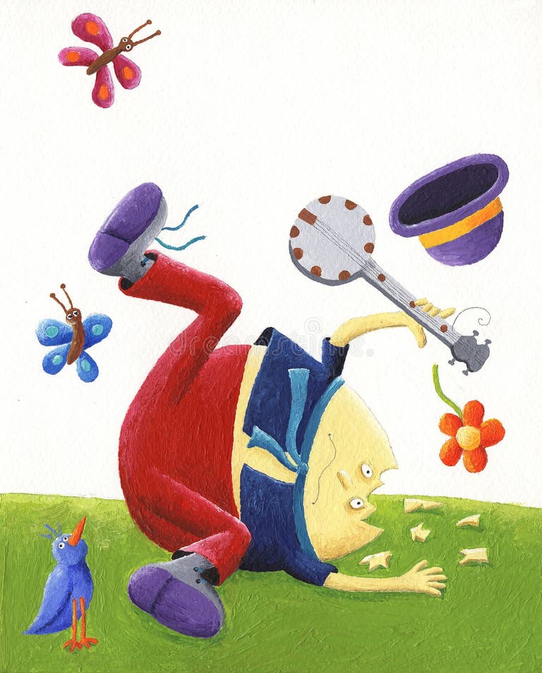 Humpty Dumpty Stock Illustrations – 178 Humpty Dumpty Stock ...
