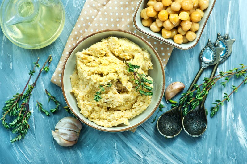 Humus stock photo. Image of arabic, chickpea, lebanon - 91500322