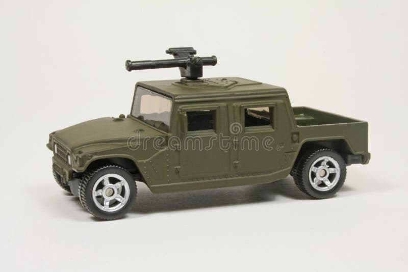 Humvee Military Truck Cartoon Stock Illustration - Illustration of ...