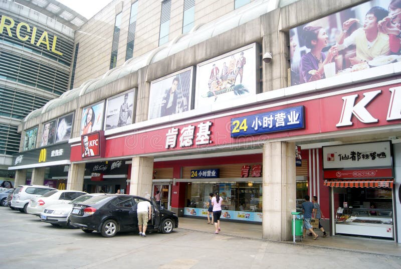 Hunan Changsha, Kfc Restaurants in China Editorial Photography - Image ...