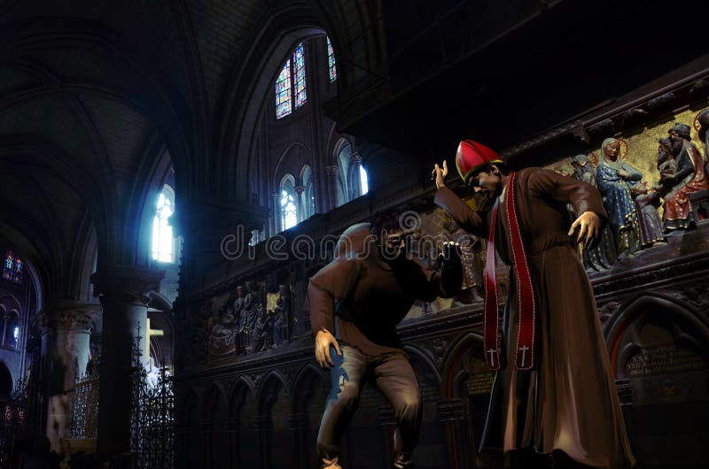 The Hunchback of Notre-Dame Editorial Stock Image - Illustration of ...