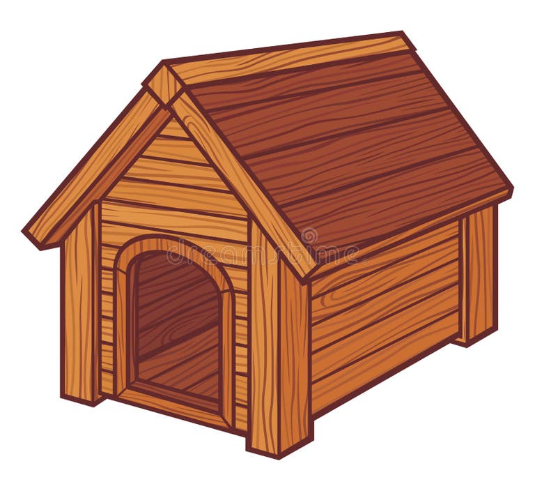 Hundhus vektor illustrationer. Illustration av beagle - 31770079