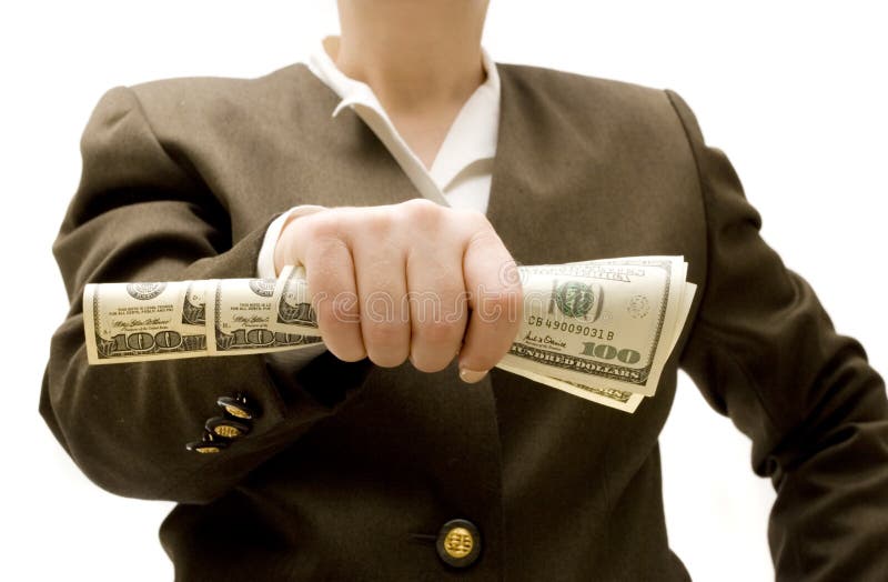 Hundred dollar bills stock photo. Image of happy, funds - 3053756