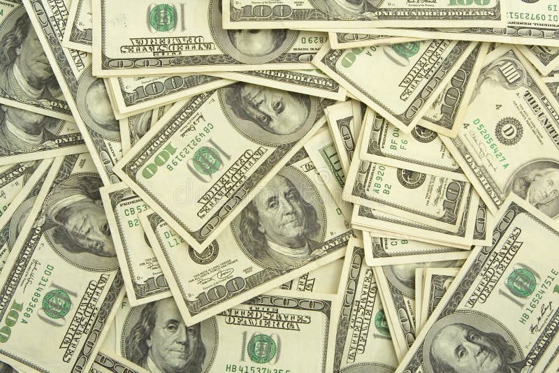 Hundreds of hundreds stock image. Image of wager, venture - 316009